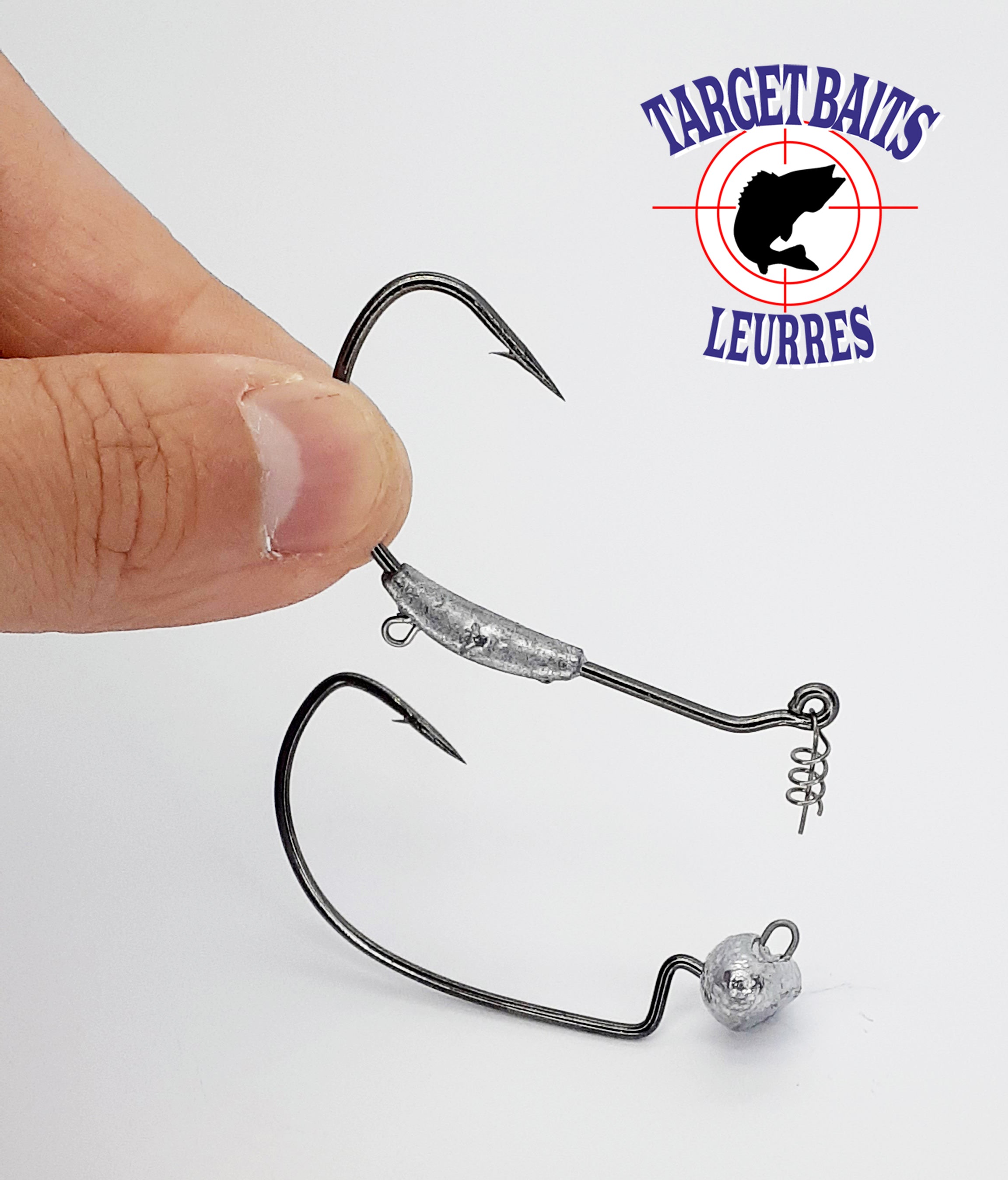Weedless Hook – Target Baits Leurres