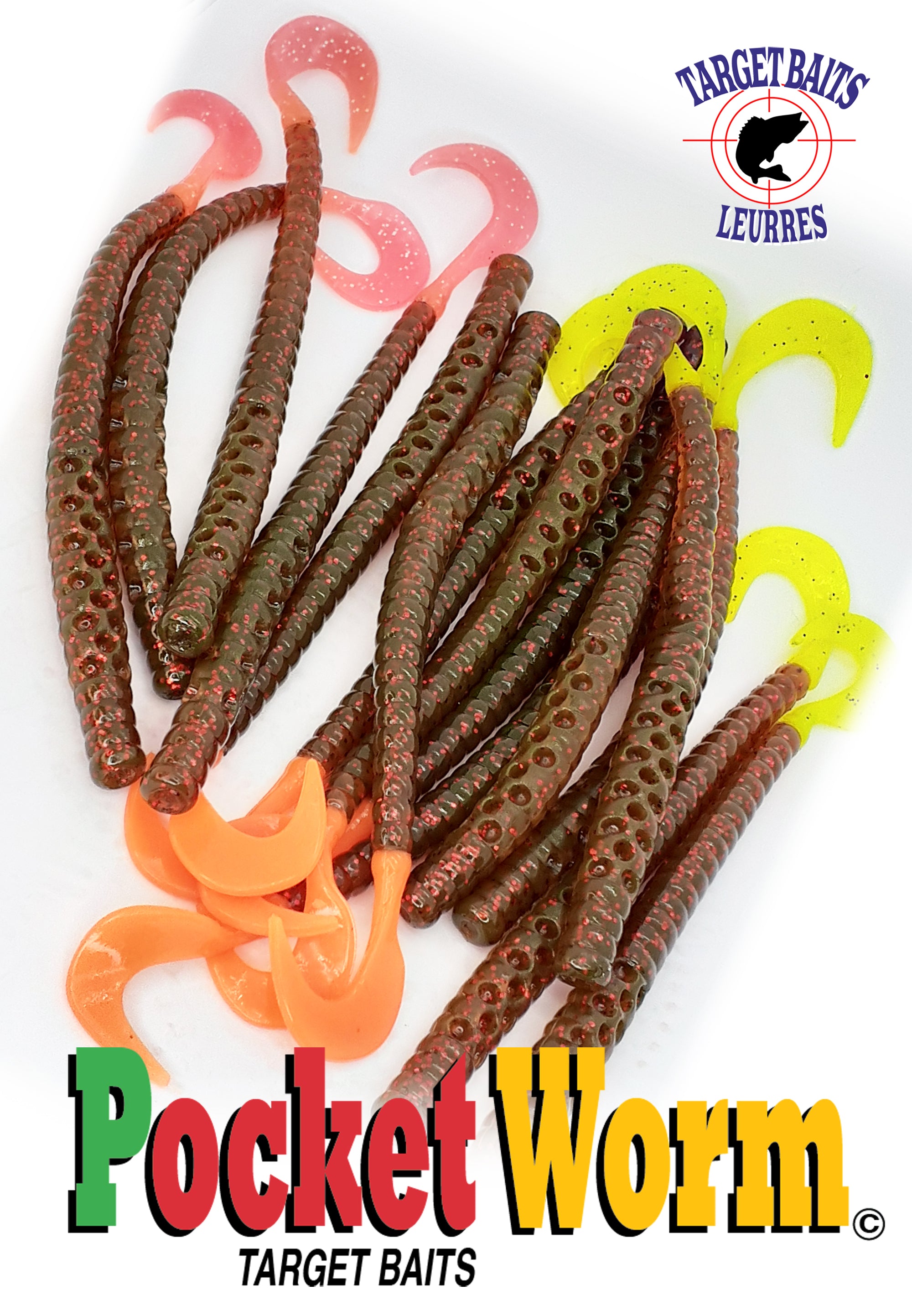Pocket Worm – Target Baits Leurres