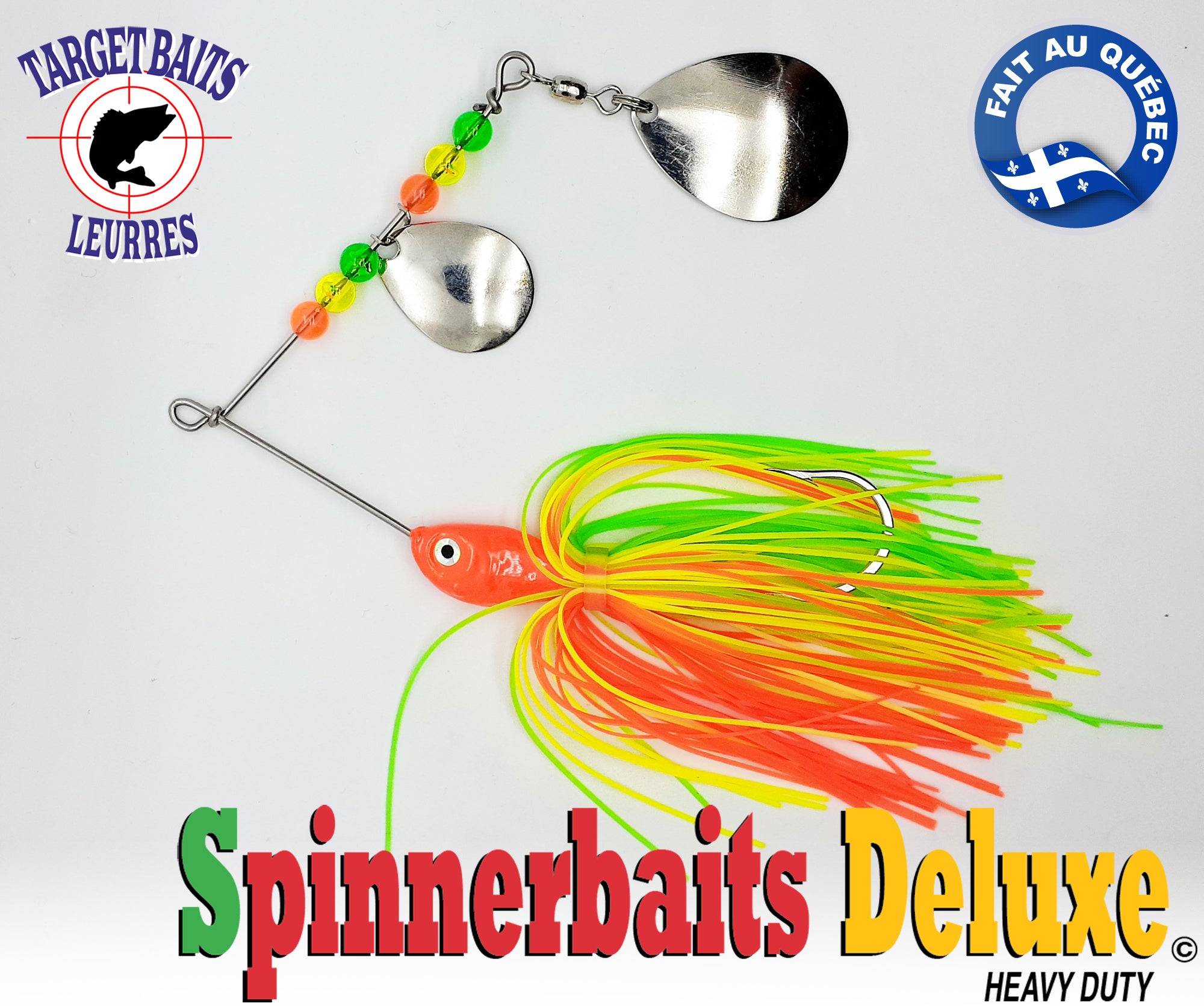 Spinnerbait – Target Baits Leurres