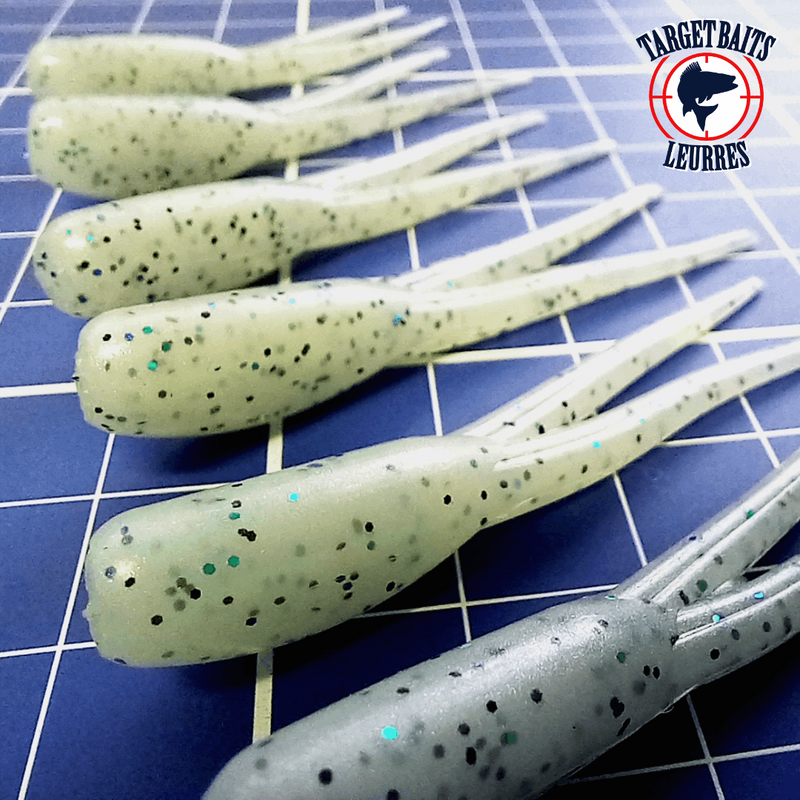 Micro Double Tail – Target Baits Leurres