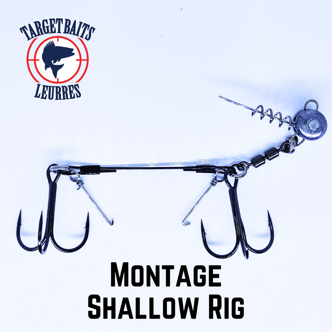 Maskinongé – Target Baits Leurres