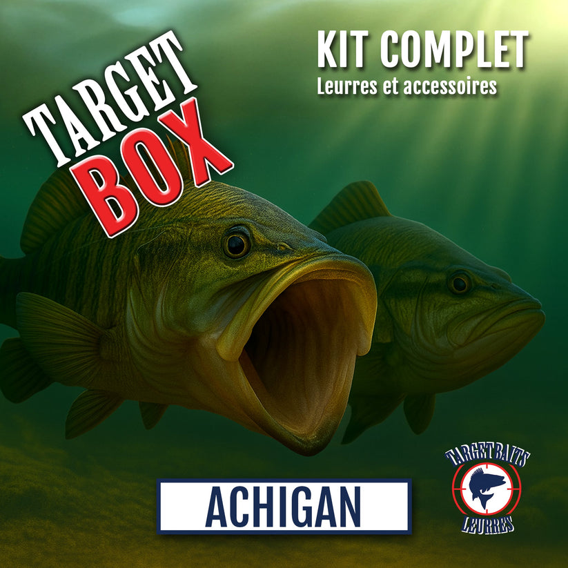 TARGET BOX - ACHIGAN – Target Baits Leurres