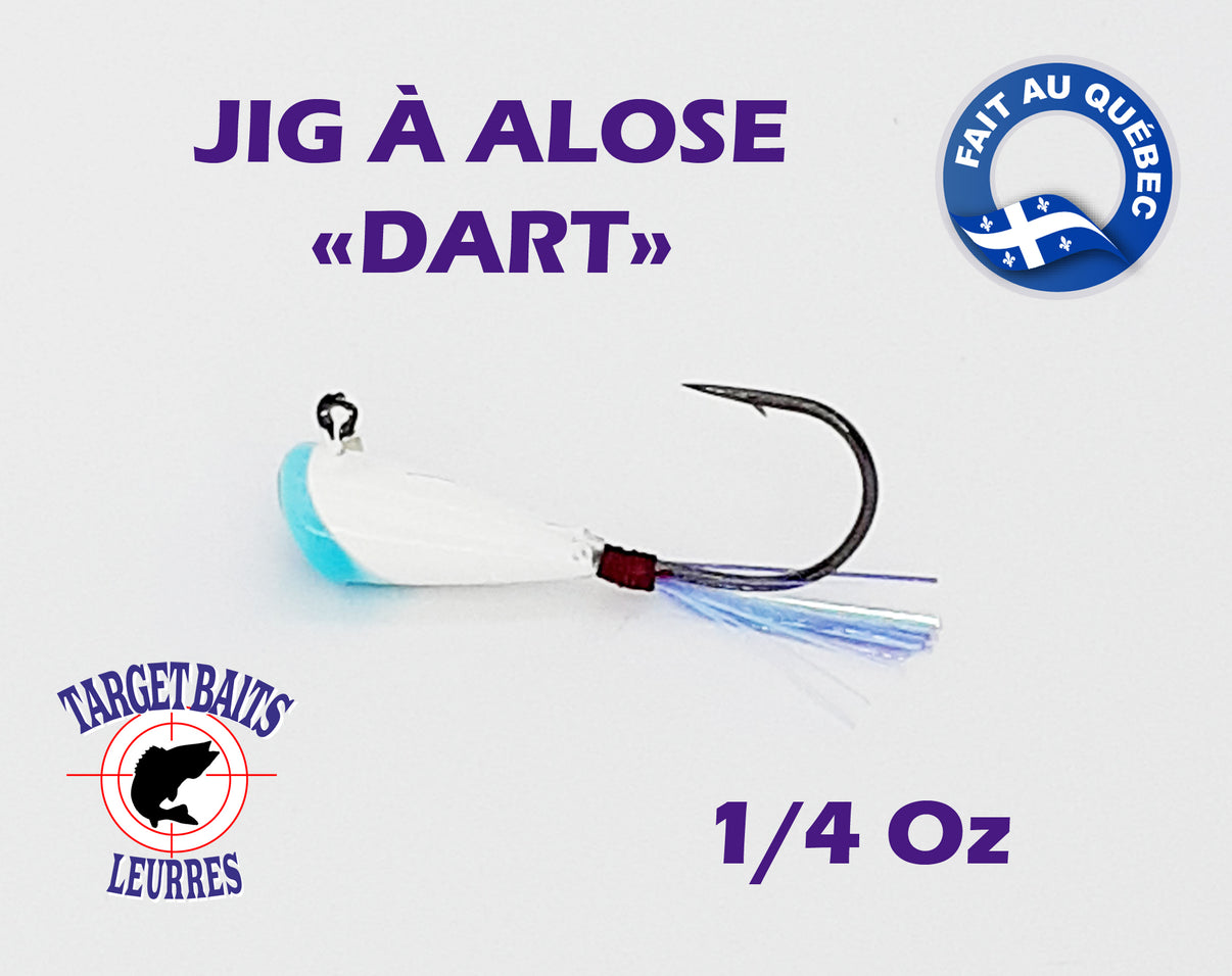 Shad Jig "Dart" – Target Baits Leurres